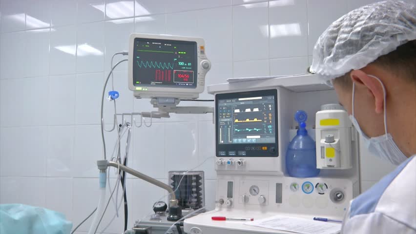 Medical Diagnostic Laboratory With X-ray Equipment Stock Footage Video ...