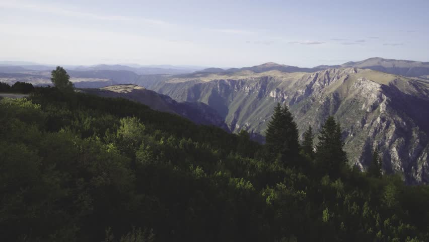 Tablelands rocky landscape and mountains image - Free stock photo ...