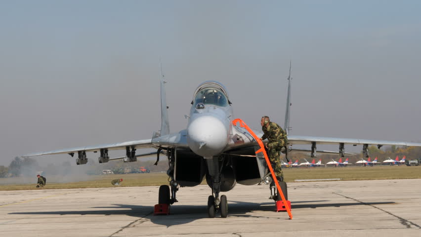 Military Combat Jet Aircraft Switch Stock Footage Video (100% Royalty ...