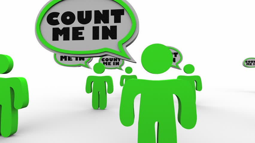 Count Me in Volunteers People Stock Footage Video (100% Royalty-free ...