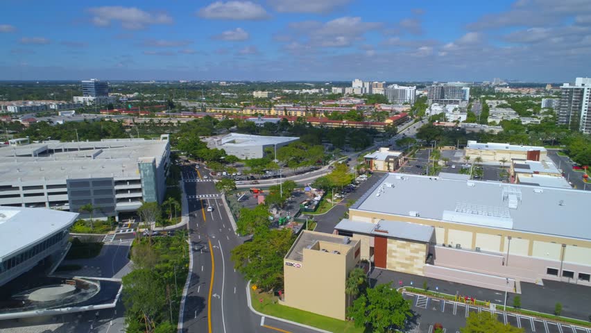 MIAMI - JANUARY 26: Aerial Video Of FIU Florida International ...