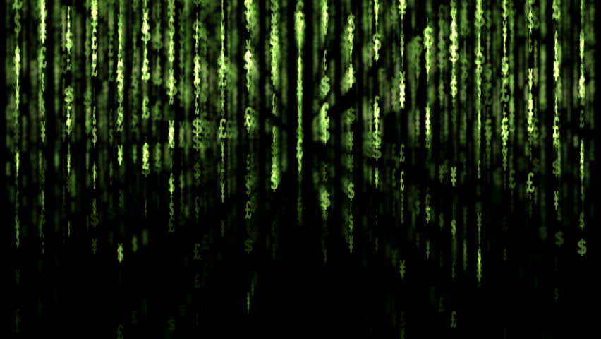 Matrix. Dollar (2) Background. 2009/02/17 Stock Footage Video 336316 ...