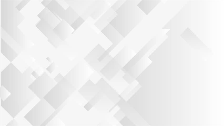 Stock video of light grey tech minimal abstract geometric | 33786883 ...