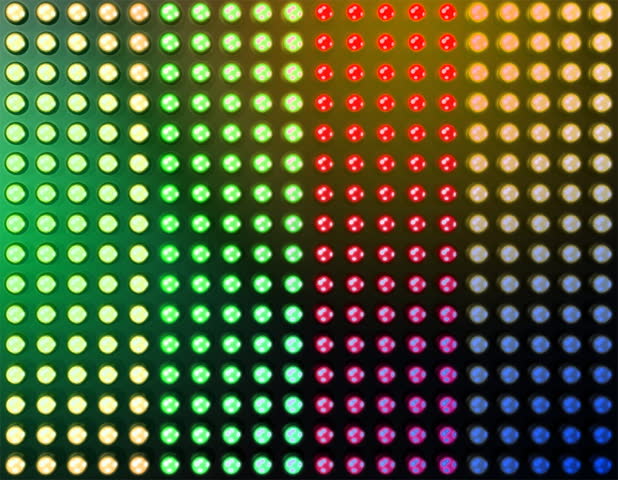 Stock video of led lights effect background bounce | 343243 | Shutterstock