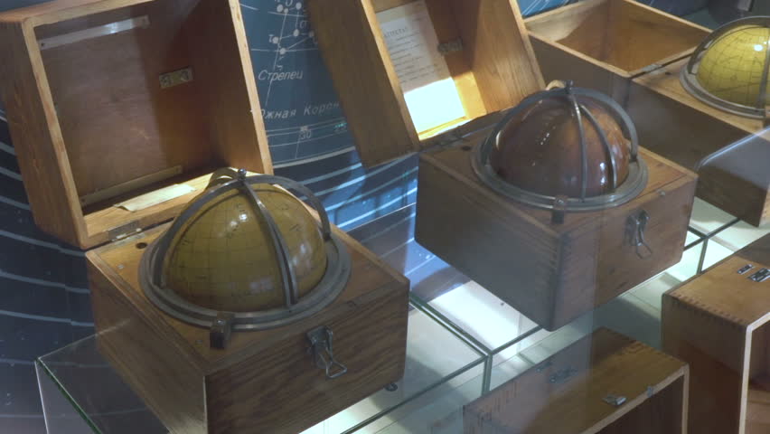 Old Naval Gyro-compass . the Stock Footage Video (100% Royalty-free ...