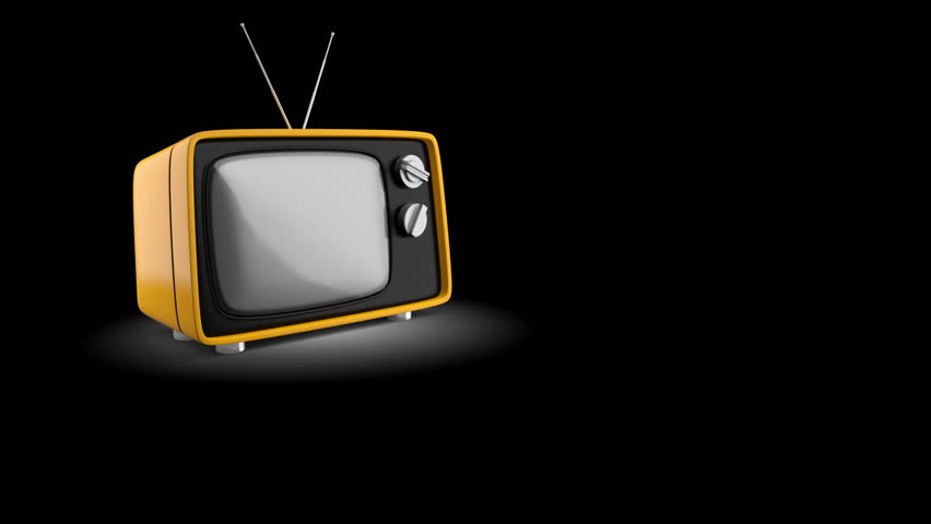 Retro 1970s Style Tv. Intro Stock Footage Video (100% Royalty-free ...