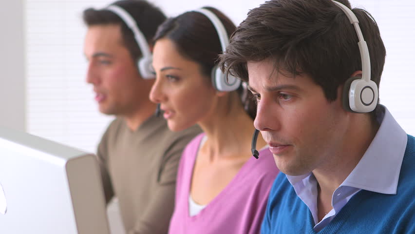 Stock Video Clip of Reliable customer service | Shutterstock