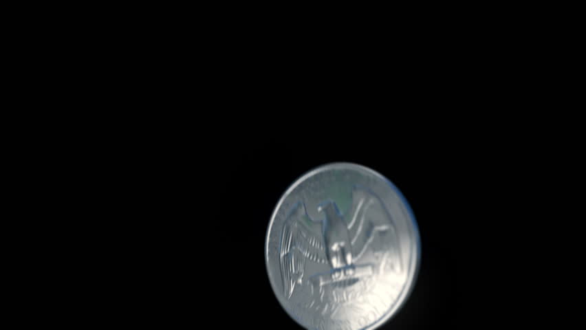 Coin Toss Stock Footage Video - Shutterstock