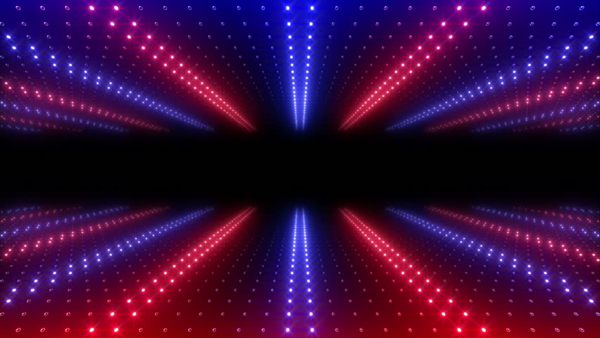 VJ Colorful Flashing Lights Stage Spotlight Bulb Flood Lights Led Wall ...