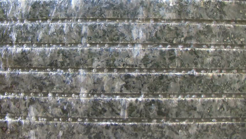 Stock video of water wall with beads forming and | 358993 | Shutterstock