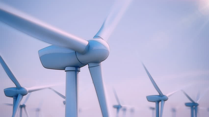 Seamless Looping Animation of Wind Stock Footage Video (100% Royalty ...