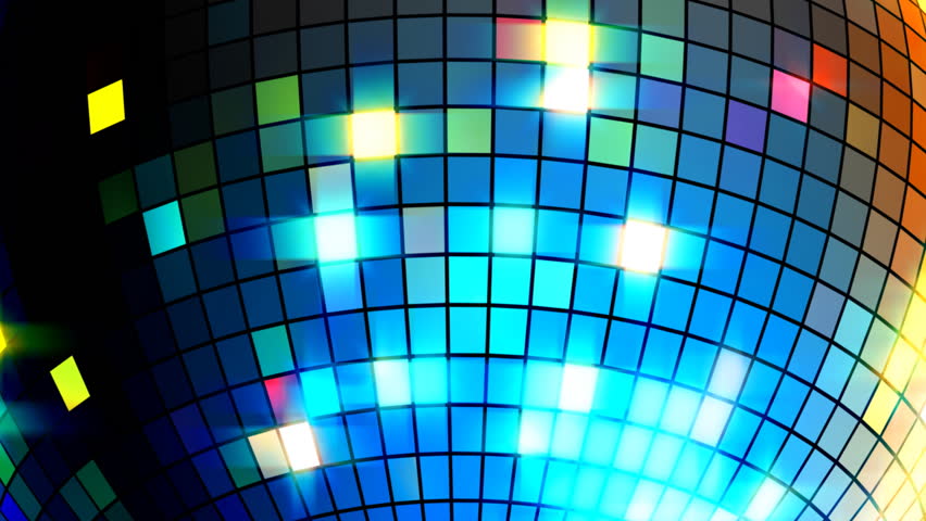 Animated Disco Ball Stock Footage Video (100% Royalty-free) 3668363 ...