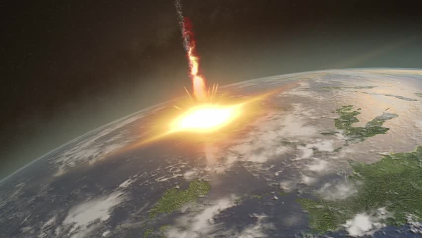 Meteors Hitting Earth