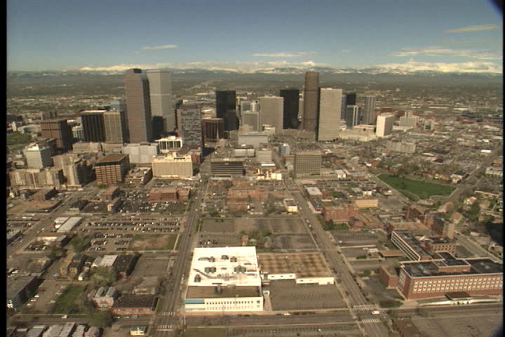Denver Circa May 1995 Stock Footage Video 100 Royalty Free