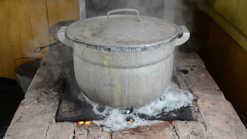 Pot Boiling Over On Home Stove - Time Lapse Stock Footage Video 3231265 ...