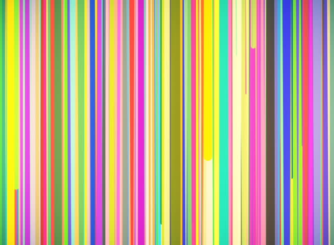 Abstract Multi Colored Vertical Stripe Background Loop Stock Footage ...