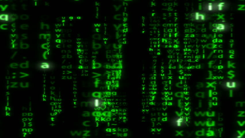 Animated Numbers Classy Matrix Effect. Stock Footage Video 4074136 ...