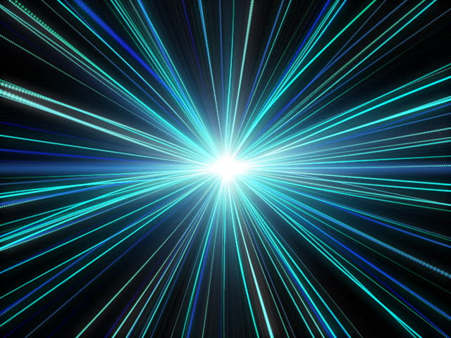 Stock video of blue light warp loop background | 3894743 | Shutterstock