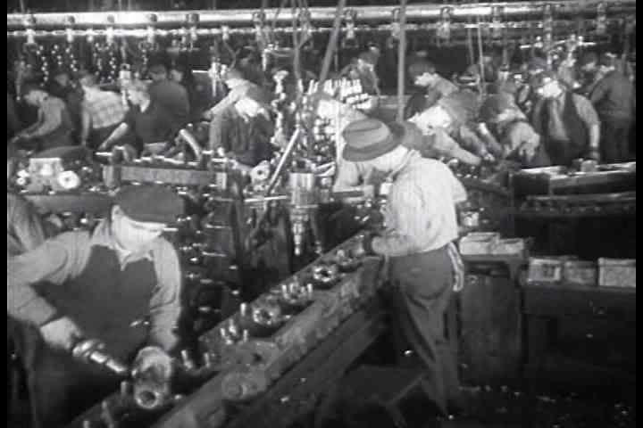 Assembly Line Stock Footage Video | Shutterstock