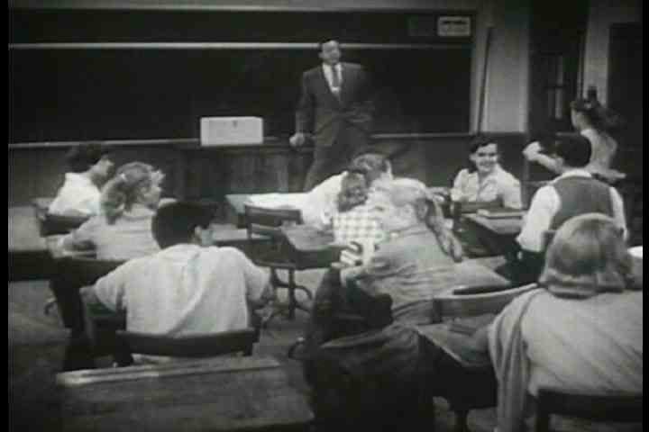 1950s - a Psychology Professor Stock Footage Video (100% Royalty-free ...
