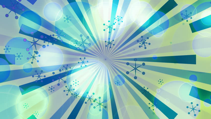 Retro Animated Background Loop Stock Footage Video (100% Royalty-free ...