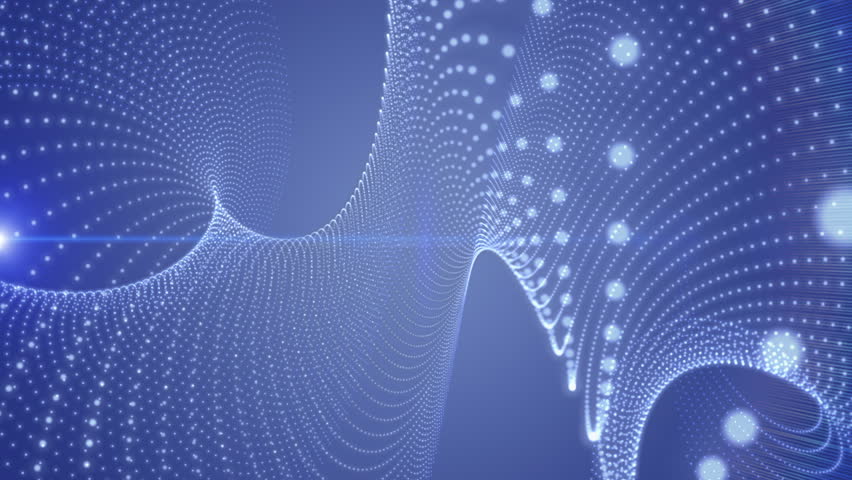 Futuristic Technology Video Animation With Moving Object And Lights ...