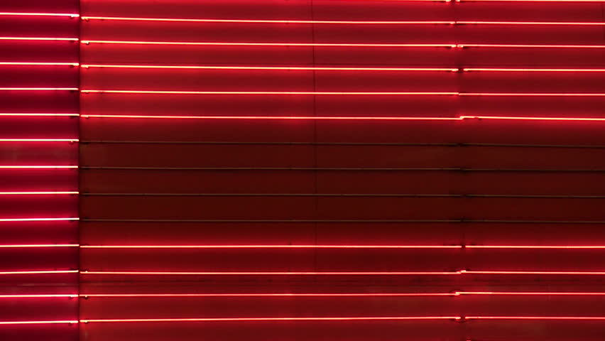 Videoclip de Blank Red Neon Wall Loop | Shutterstock