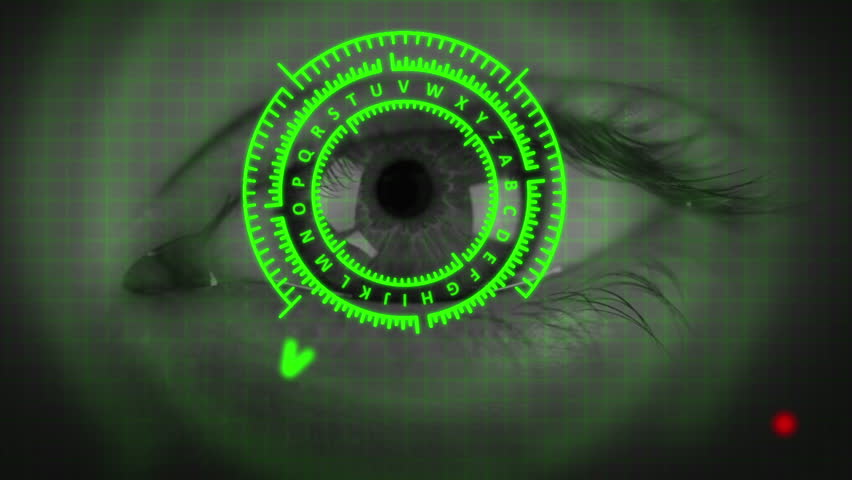 The Human Eye Close-up. Overlay Stock Footage Video (100% Royalty-free ...