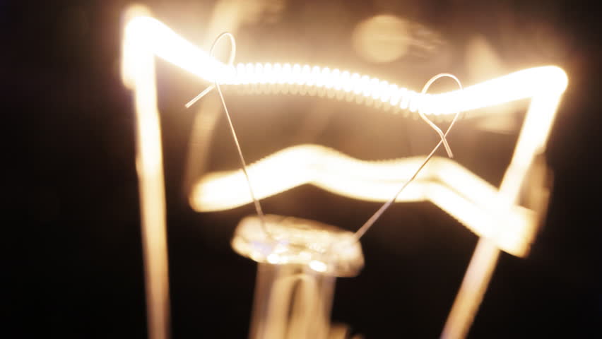 Real Light Bulb Turning On, Stock Footage Video (100% Royalty-free ...