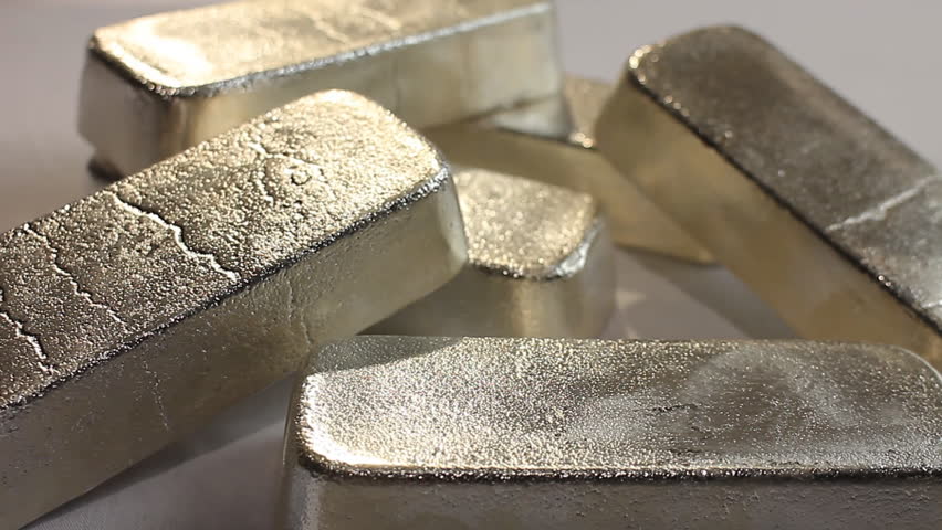 Silver Ingot Stock Footage Video | Shutterstock