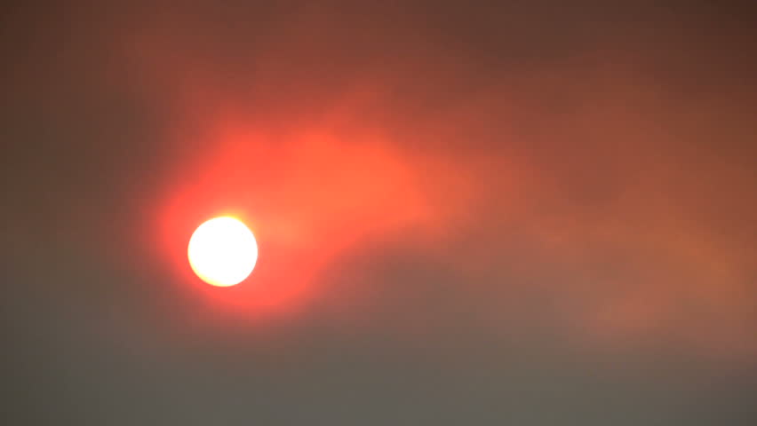 Timelapse Of Yellow Sun Moving Across The Sky. HD 1080p Time Lapse ...