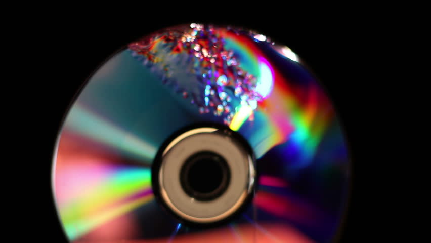 Stock Video Clip of Melting CD / DVD | Shutterstock