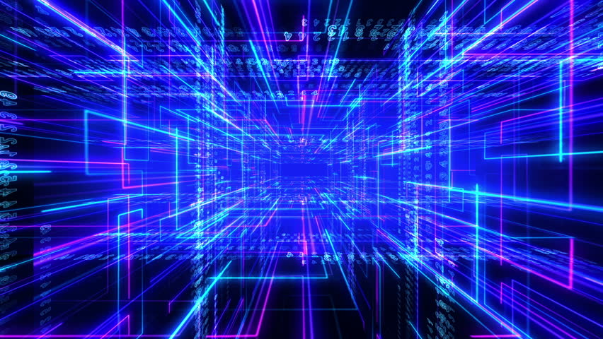 Seamless Techno Loop Stock Footage Video 1870090 | Shutterstock