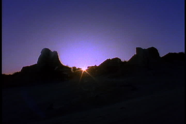 Bright Ball of Sun Rises Stock Footage Video (100% Royalty-free ...