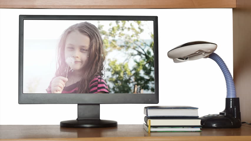 Smashing A Computer With Sledge Hammer Stock Footage Video 4703789 ...