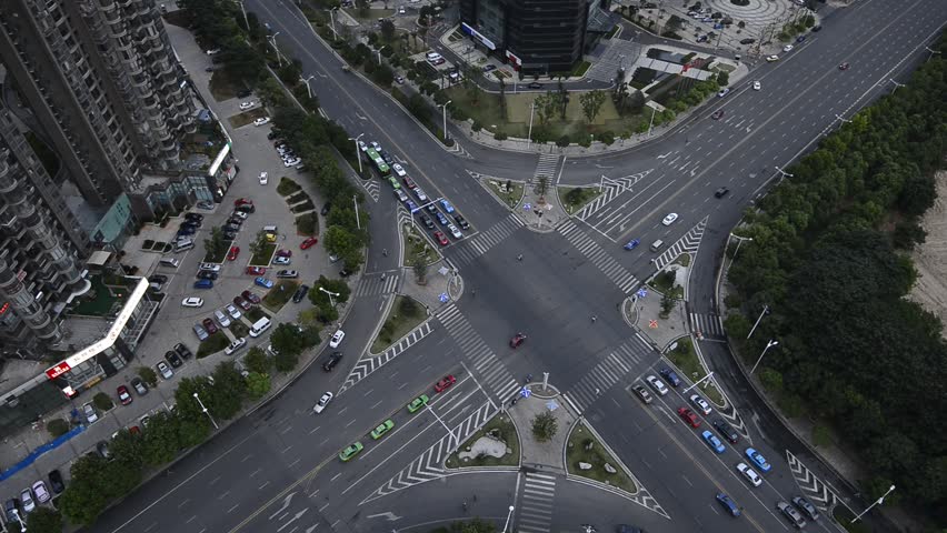 Is it possible to create this type of town road intersections? : r ...