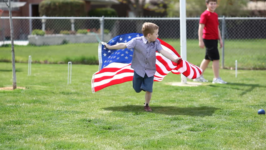 American Flag Stock Footage Video | Shutterstock