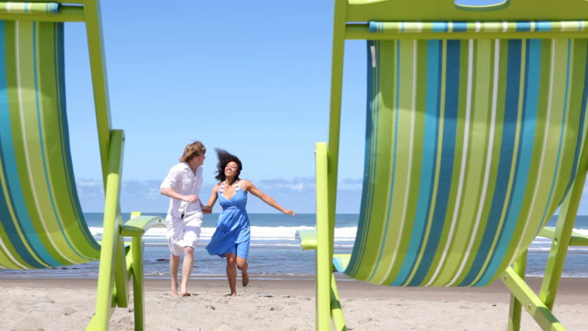 Beach Scene Stock Footage Video | Shutterstock