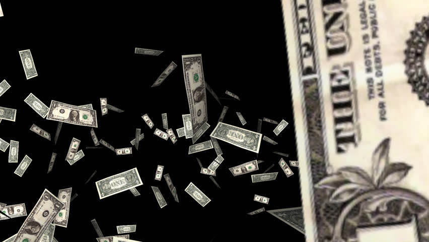 Money Confetti Explosion - 1 Stock Footage Video (100% Royalty-free ...