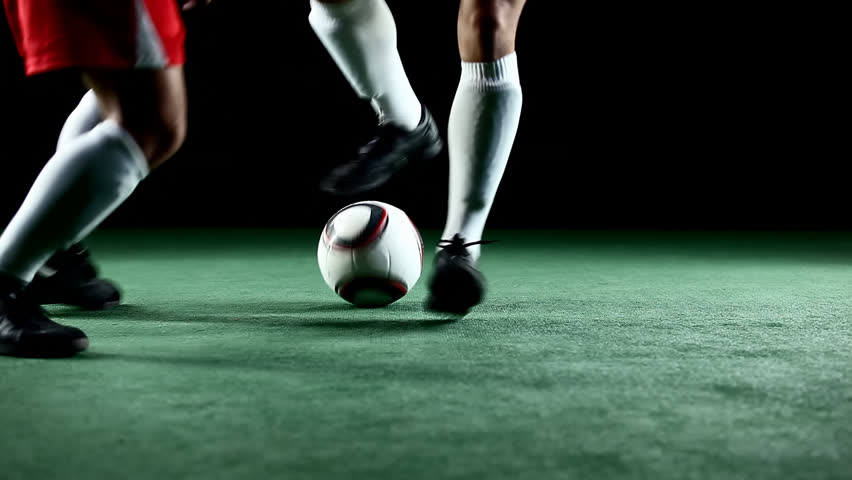 Close Up Of Stepping Feet. Step Dance Isolated Green Screen. Foot ...