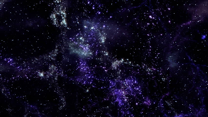 Space Travel (seamless Loop): Computer Generated Sequence Traveling ...