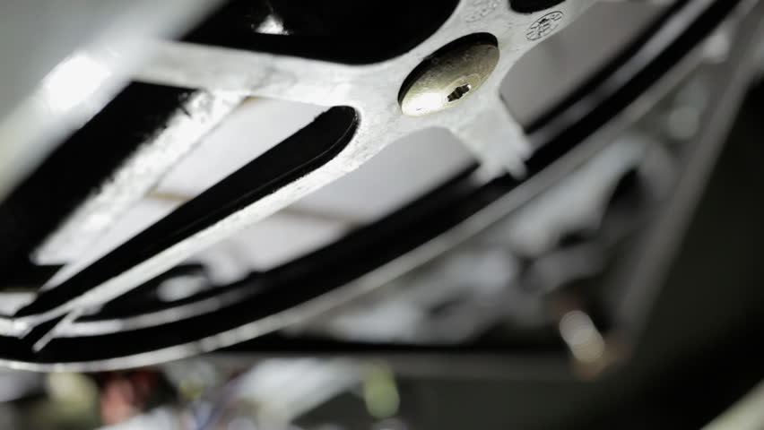 Metalic Pipes On Warehouse . 3d Animation. Camera Flying Over Tubes ...