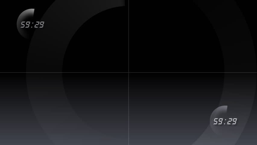 60 Seconds Countdown Stock Video Footage - 4K and HD Video Clips ...