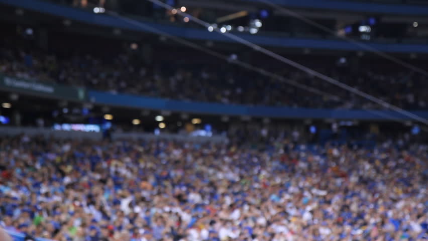 Arena Crowd Stock Footage Video | Shutterstock