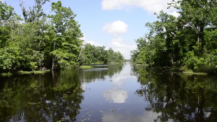 Louisiana, New Orleans, Lafitte. Jean Lafitte National Historical Park ...