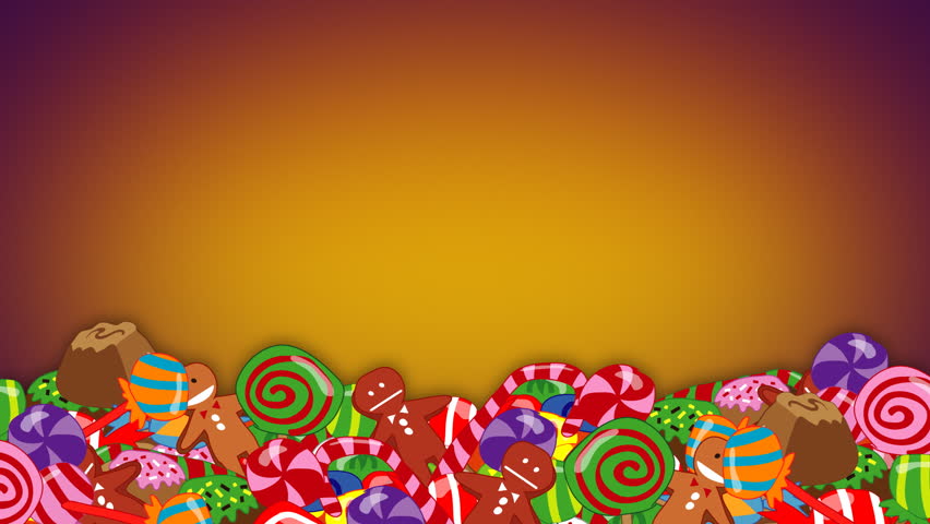 Stock video of falling candies forming candy stacks | 514483 | Shutterstock