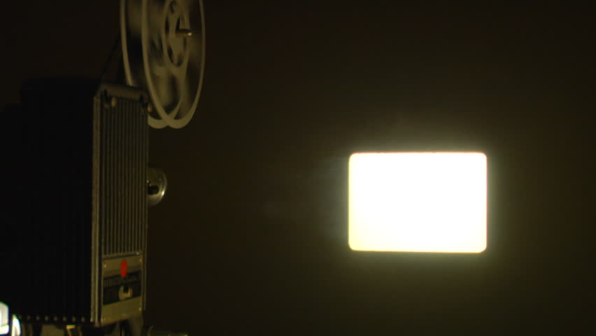 This is a 16mm Projector Stock Footage Video (100% Royalty-free) 517003 ...