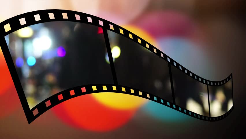 Old Fashioned Film Reel Animation Stock Footage Video 3673922 ...