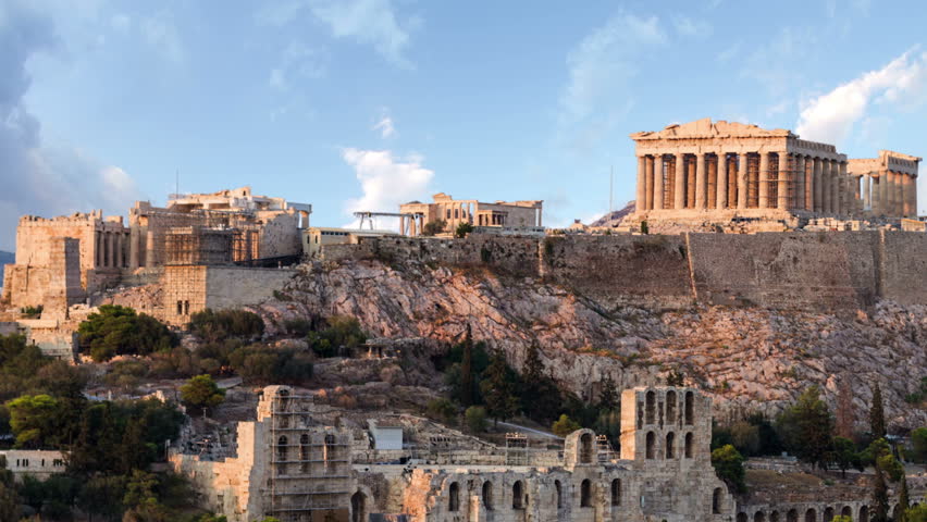 Athens and the Parthenon image - Free stock photo - Public Domain photo ...