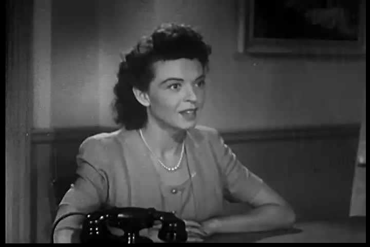 1940s - Telephone Switchboard Operators In 1949. Stock Footage Video ...